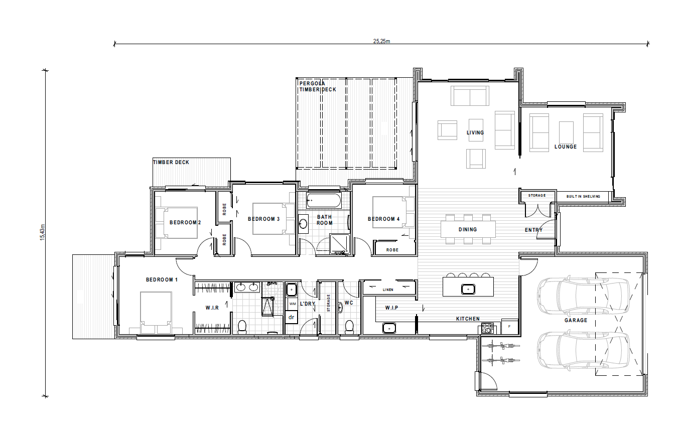 Papawhero Drive, Bell Block | New Plymouth Show Homes | Versatile